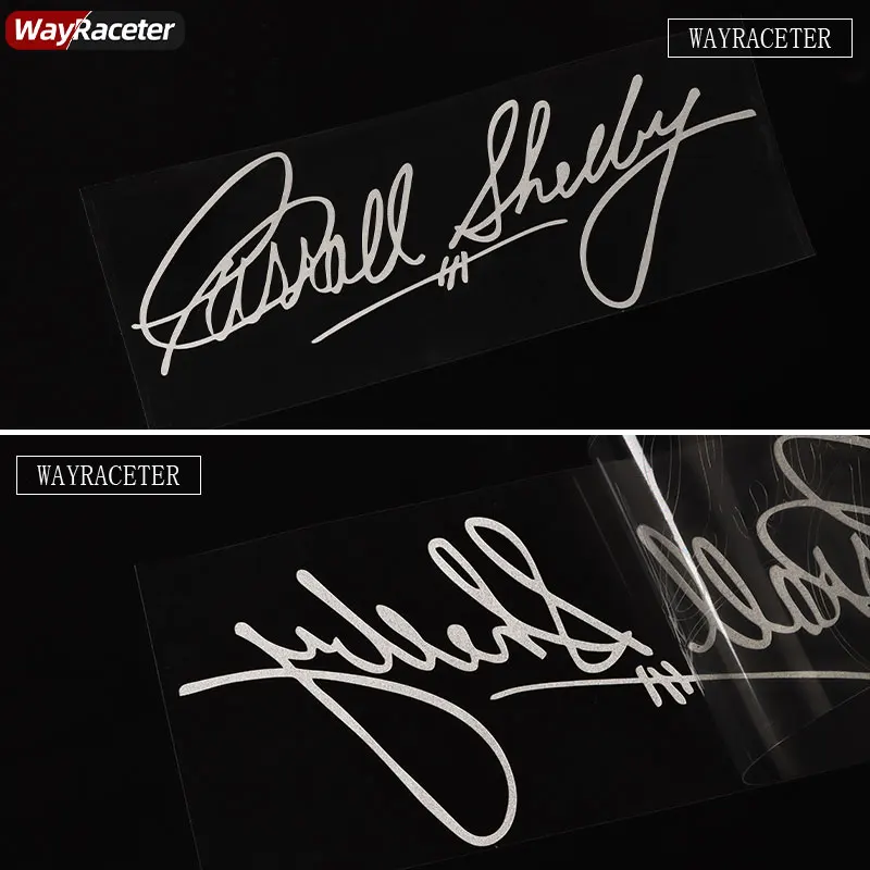 Carroll Shelby Signature