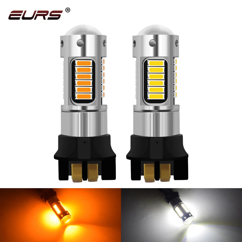 Bombillas-LED-Canbus-PW24W-PWY24W-luz-de-se-al-de-giro-diurna-l-mparas ...