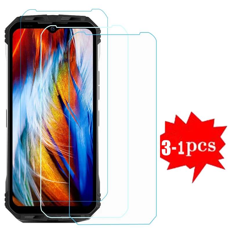 3-1Pcs-Tempered-Glass-for-Doogee-S100-Screen-Protector-Phone-Film-For ...