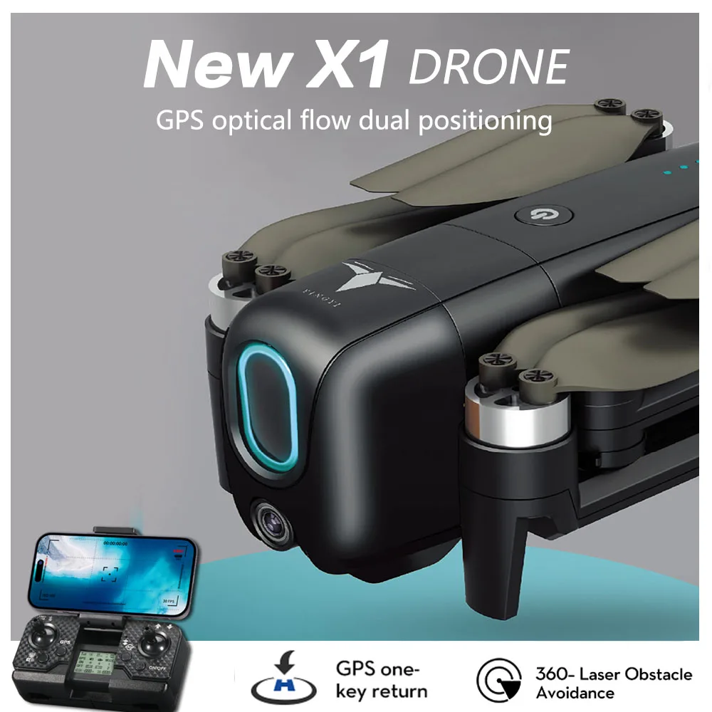 X1-8K-Drone-with-camera-Professional-drone-four-axis-remote-control ...