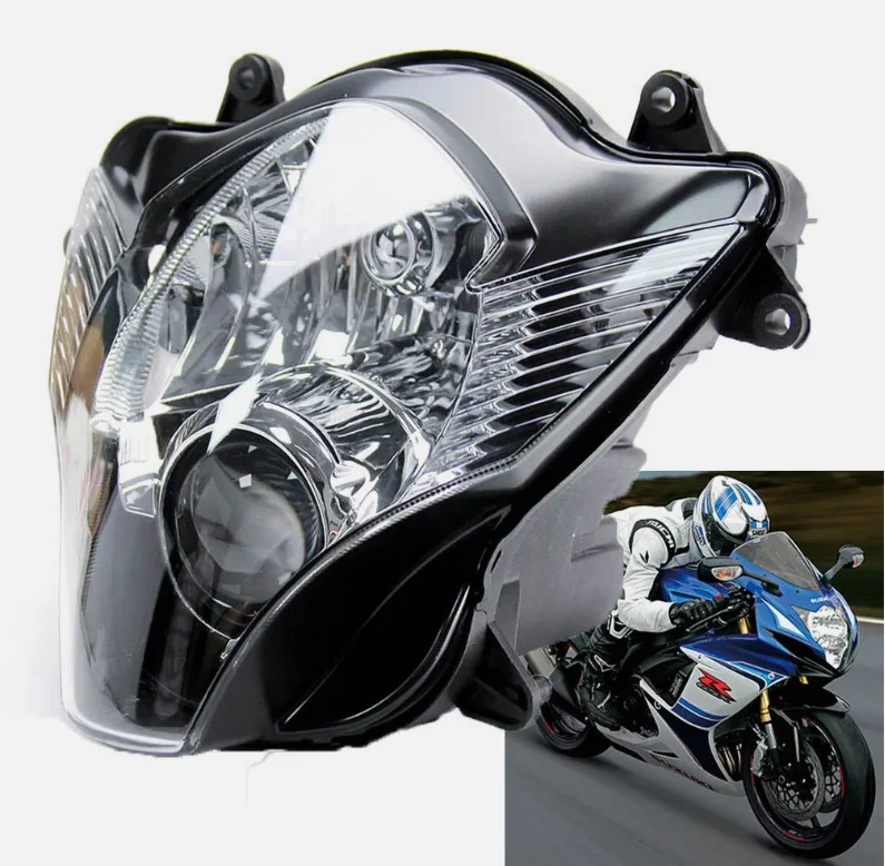 Fit For SUZUKI GSXR600 GSXR750 GSX-R600 GSX-R750 Clear Lens motocycle ...