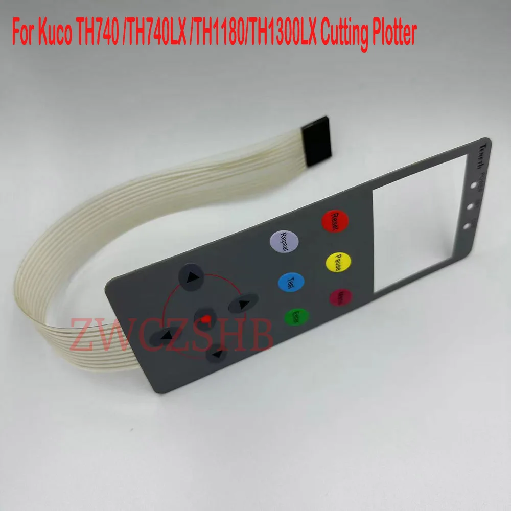 1PCS-Cutting-Plotter-Keyboard-Keypad-Panel-For-Kuco-Teneth-TH1300-TH740 ...