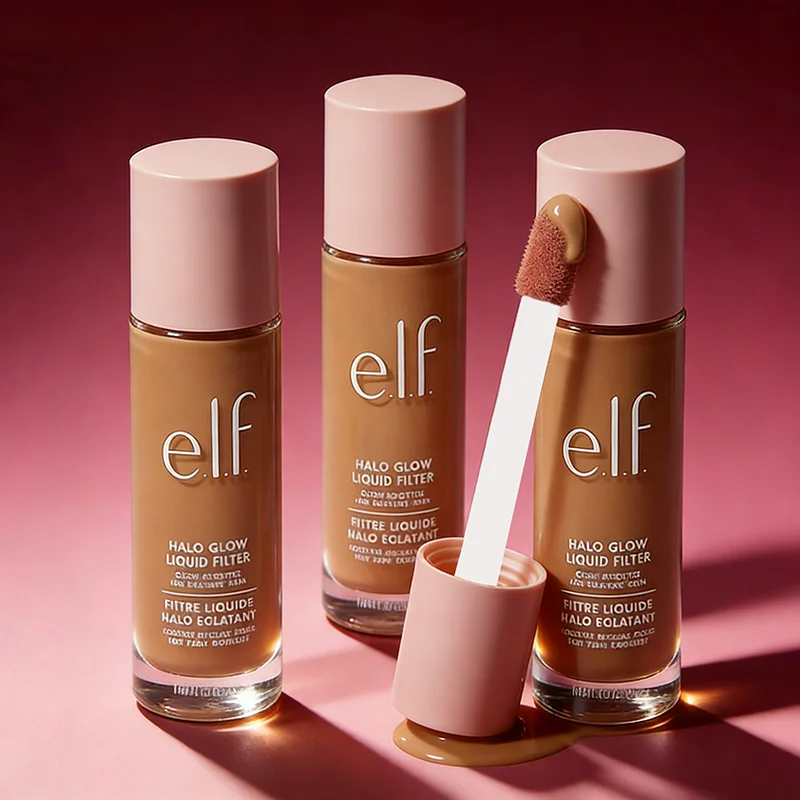 Gel Pre-Maquillaje Elf, Base de Maquillaje Líquida Hidratante de Larga ...