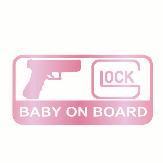Glock Logo Decals