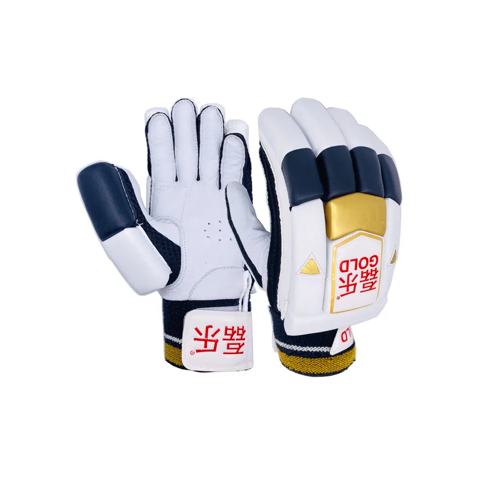 Left-Hand-Cricket-Batting-Gloves-Thicken-Sponge-Shock-Absorption-Slip ...