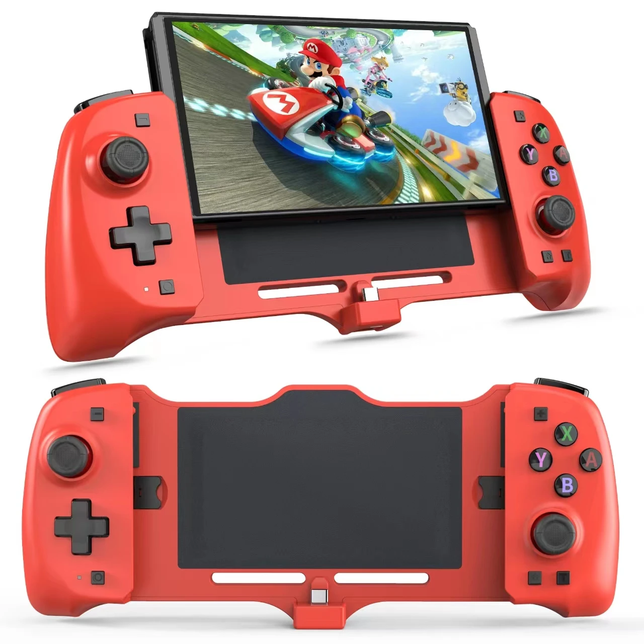 Upgrade Nintendo Switch Gamepad Controller Handheld Grip Double Motor ...