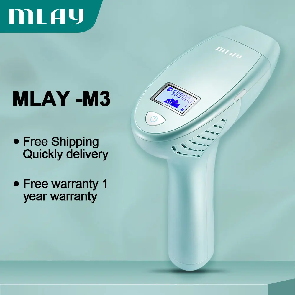 Mlay M3 Updated IPL Laser Hair Removal Device Machine Laser Mlay Malay ...