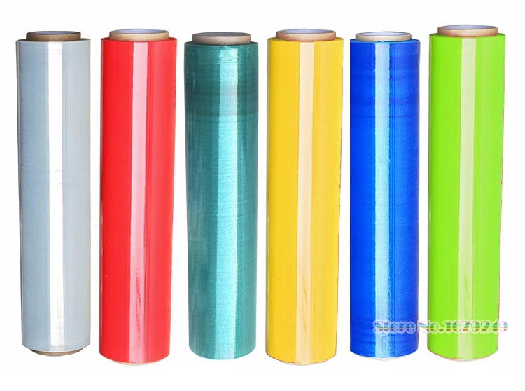 1 Roll Cargo Packaging Film Wrapping Packaging Protection Film For Home ...