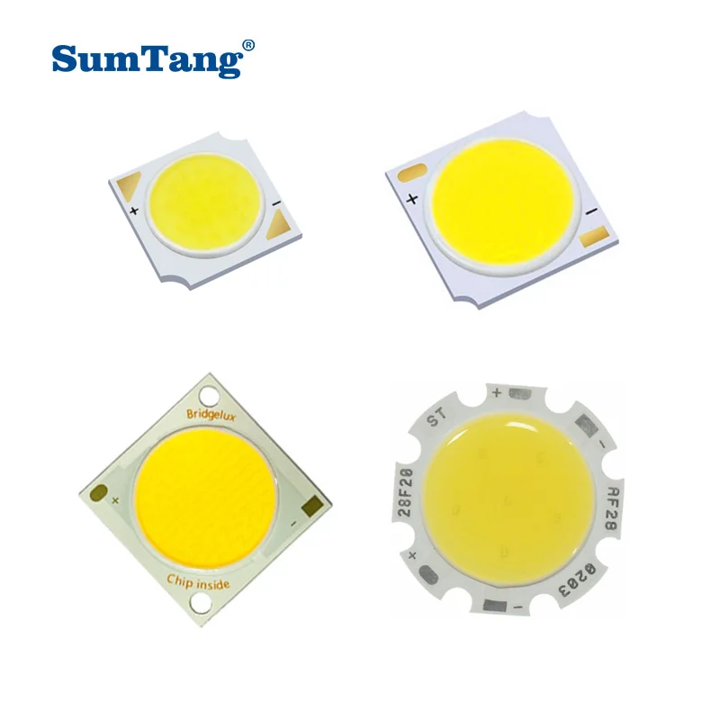 Bridgelux Cob Led 칩 매트릭스, 1919 2828 2820, 110-120LM/W, 3w, 5w, 7w, 10w ...