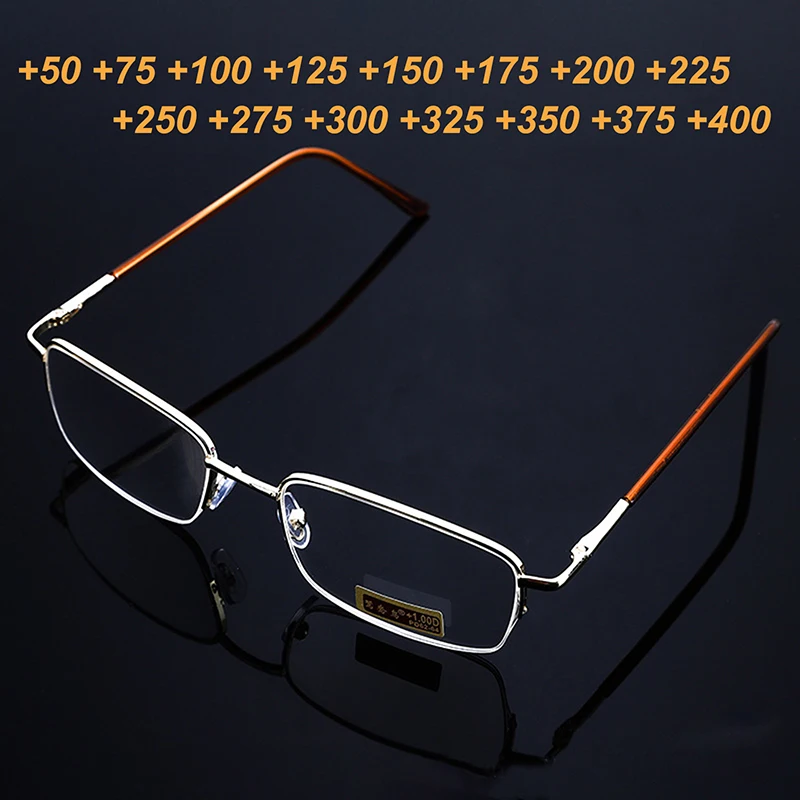 Men-Rectangular-Frame-Reading-Glasses-Unisex-Presbyopic-Eyewear-0-5-0 ...