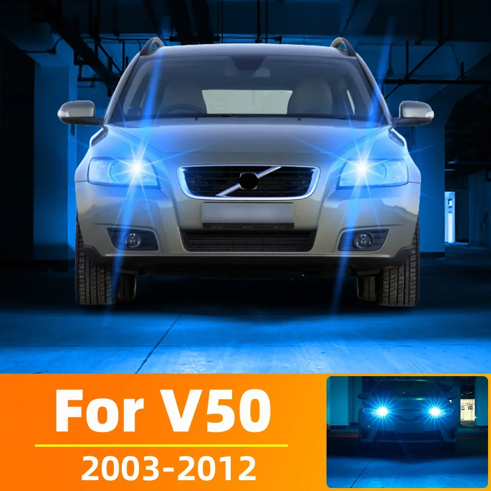 2pcs-LED-Parking-Light-For-Volvo-V50-Accessories-2003-2004-2005-2006 ...
