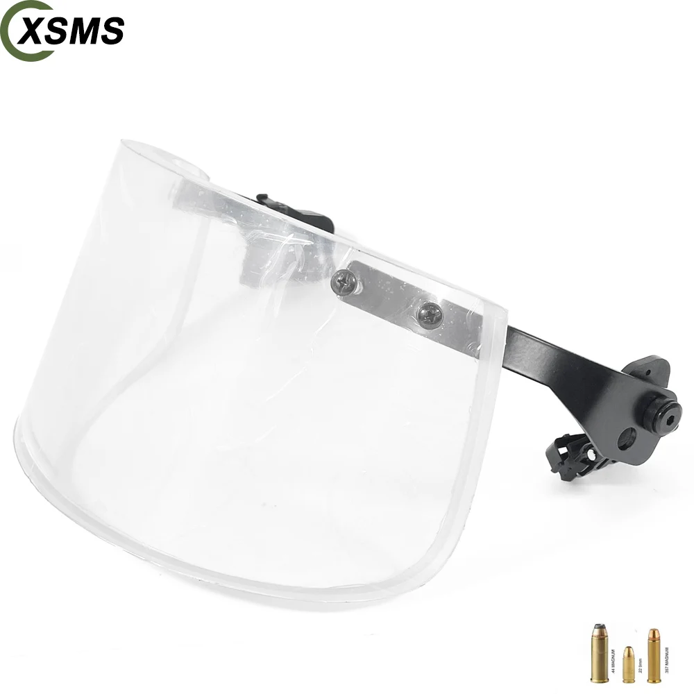 Face-Shield-NIJ-3A-Tactical-Military-Bulletproof-Visor-For-Ballistic ...