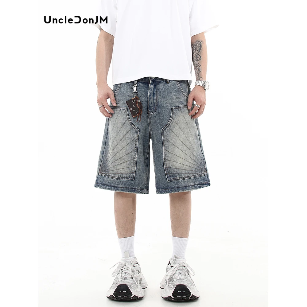 Washed-Distressed-Embroidered-Denim-Shorts-Hip-Hop-Jorts.jpg