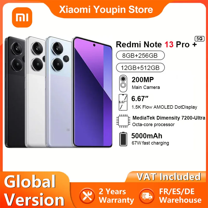 Xiaomi-Smartphone-Redmi-Note-13-Pro-Plus-5G-120W-HyperCharge-MediaTek ...