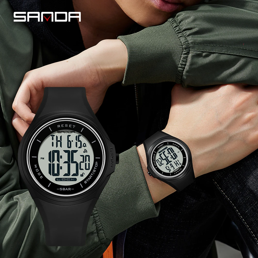 Sonata Ocean Digital Watches