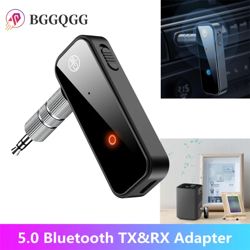 5-0-Bluetooth-Adapter-Wireless-Audio-AUX-Blueteeth-Transmitter-Receiver ...