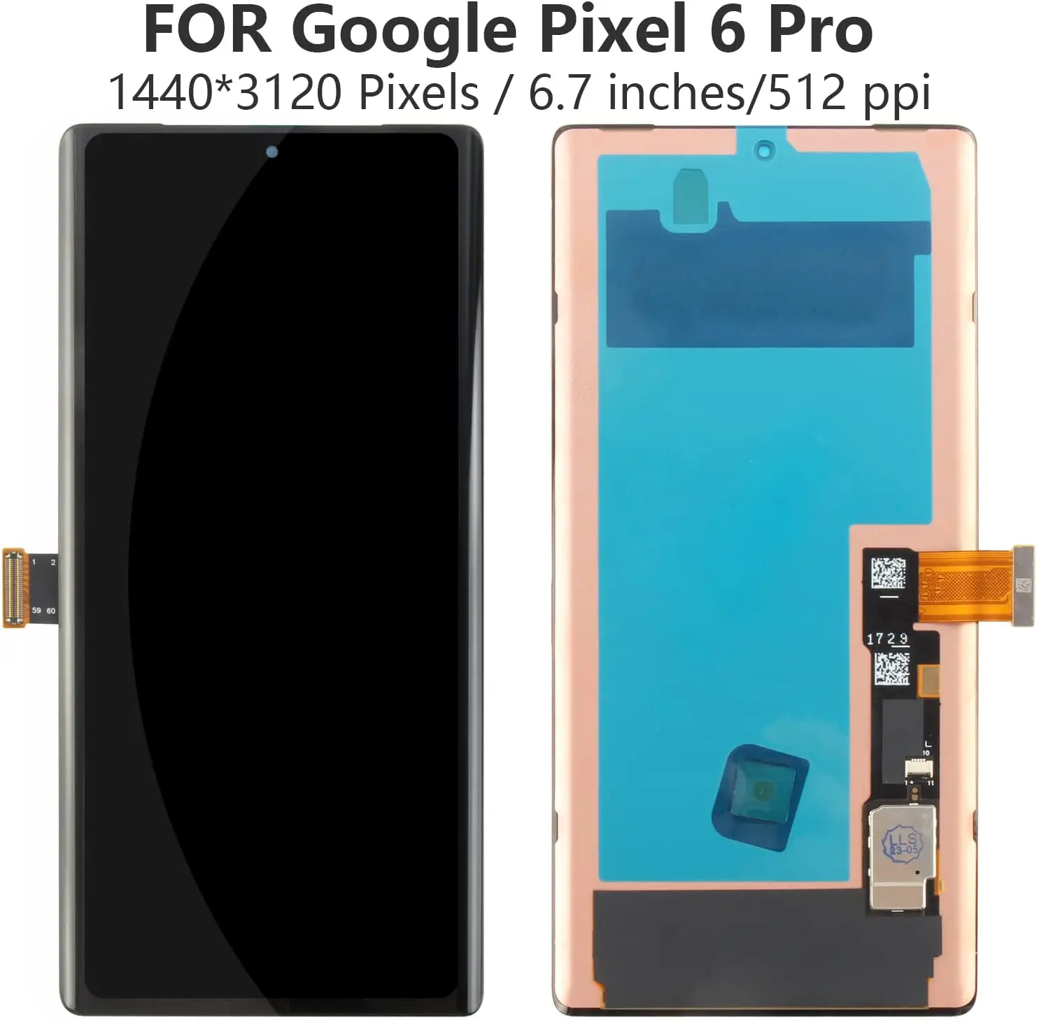AMOLED-For-Google-Pixel6-6A-6Pro-LCD-Display-Screen-Touch-Digitized ...