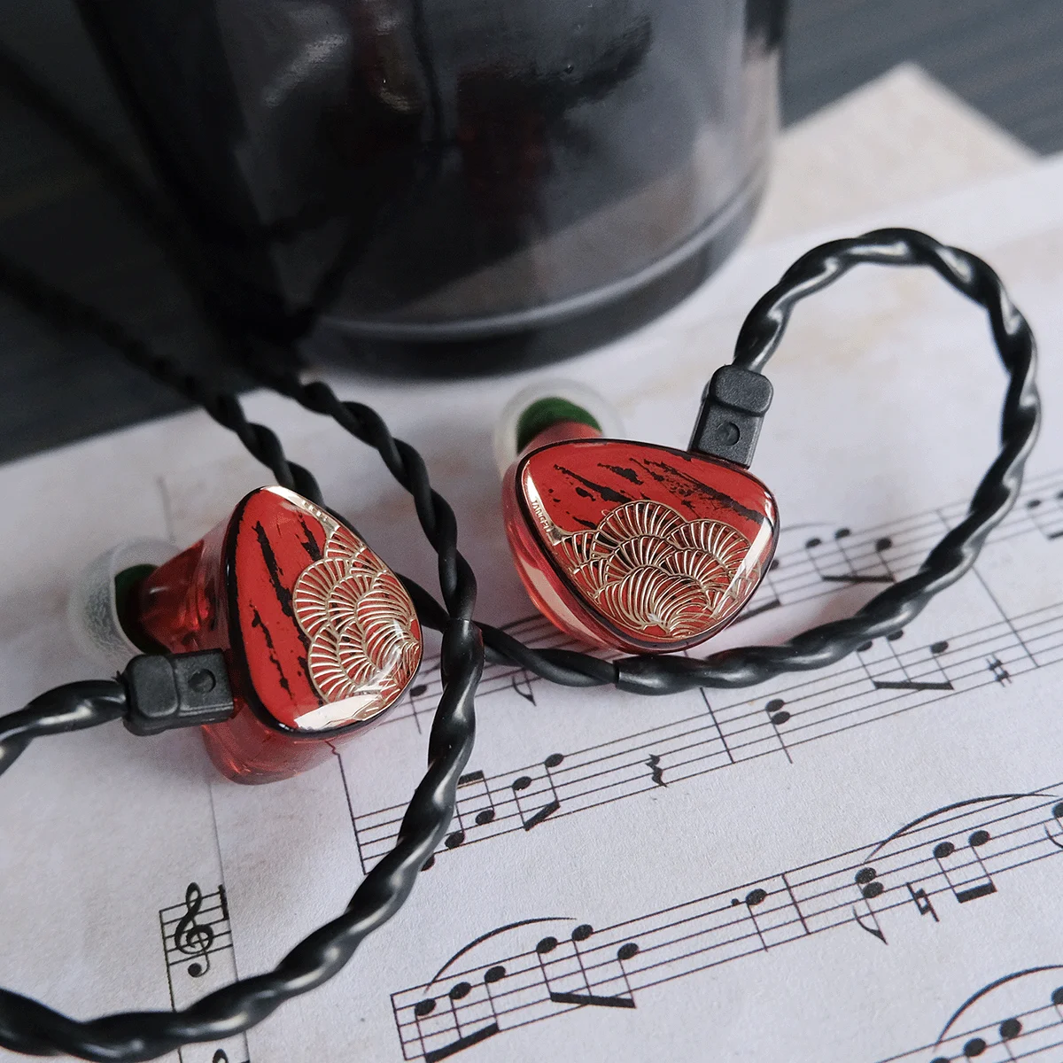 TANGZU-Xuan-Nv-10mm-Ceramic-Dynamic-Driver-Unit-8mm-PU-LCP-Dynamic ...