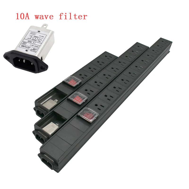 HiFi Audio Noise AC Power Filter Power Conditioner Power Purifier Surge ...