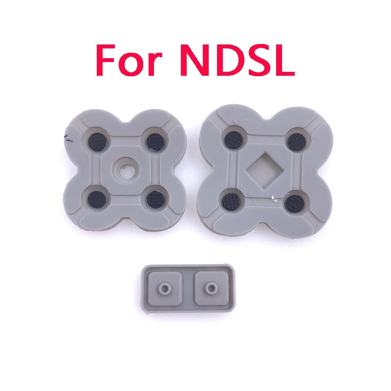 For-DS-Lite-Conductive-Rubber-Button-Pad-Set-Replacement-Part-For-NDSL ...