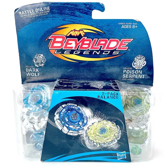 Blue Dark Wolf Beyblade