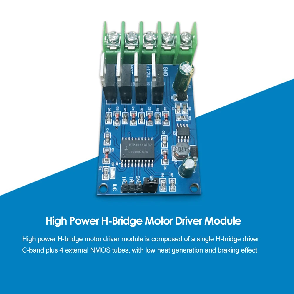 H Bridge Motor Driver Buy 170W High-power H-bridge Motor Drive Module 2 ...