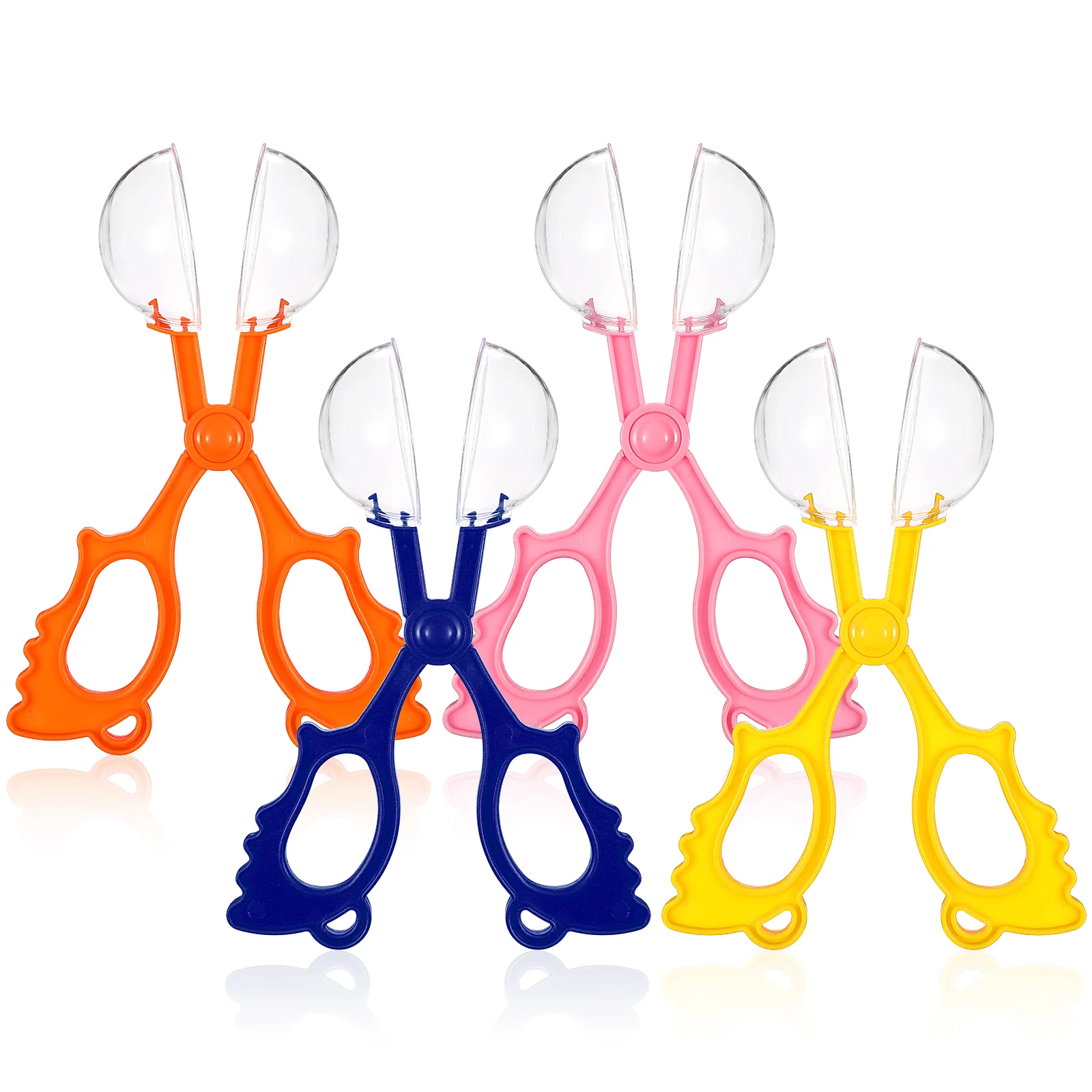 4-Pcs-Insect-Catching-Game-Activity-Kids-Insects-Clamp-Scissors-Catcher ...