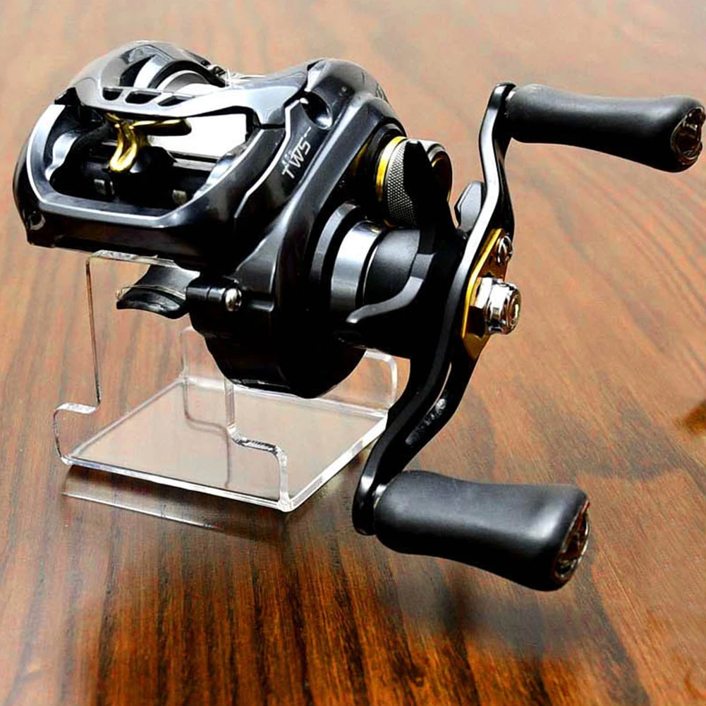 Bait-Caster-Baitcasting-Trolling-Drum-Reel-Wheel-Fishing-Lure-Display ...