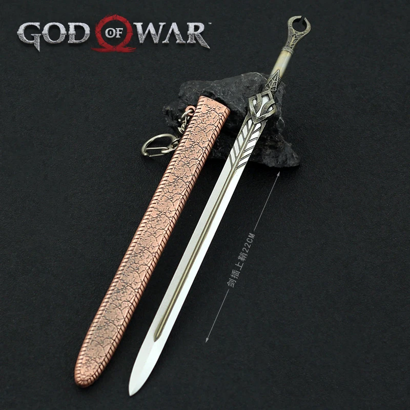 God of War Weapon Ingrid Sword Sentient Swords Loki Toy Weapons God of ...