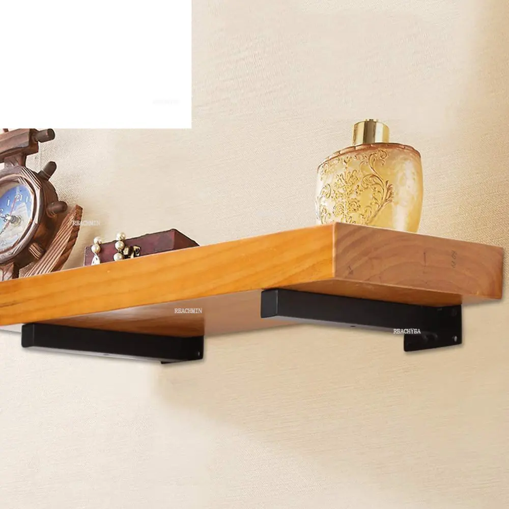 2pcs-Floating-Shelf-Wall-Bracket-Frame-Stainless-Steel-Shelf-Support ...