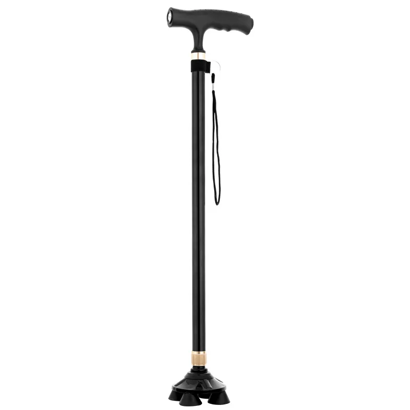 Adjustable-Folding-Walking-Cane-with-LED-Light-Non-Slip-Base-Mobility ...