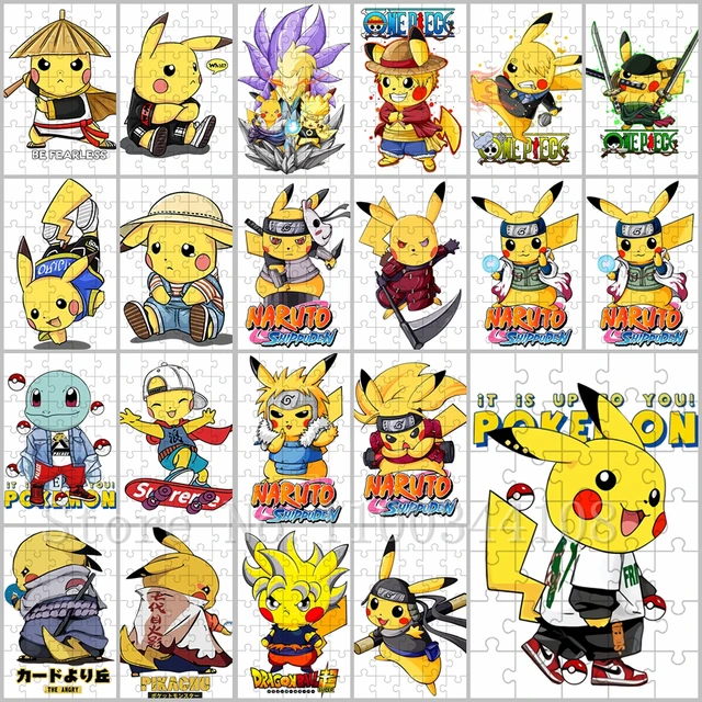 One Piece Crossover Pokemon