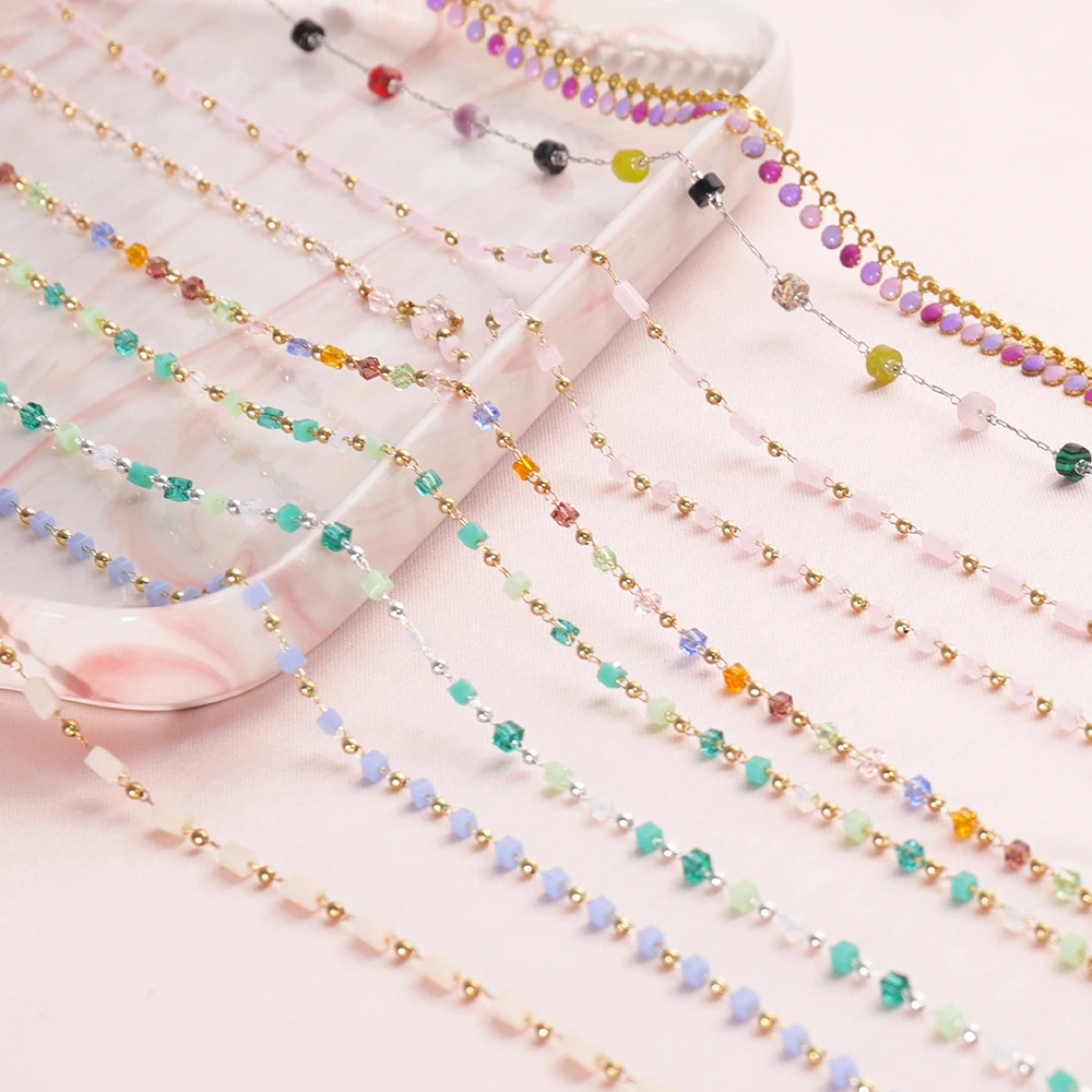 1meter-Cube-Bead-Chains-Copper-Beads-Necklace-Choker-Chains-for-DIY ...