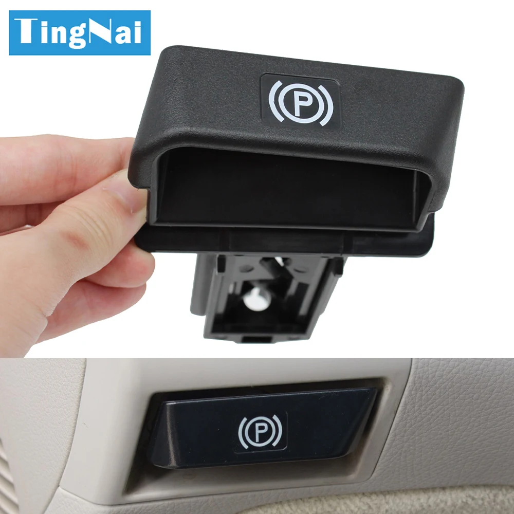 Car-Handbrake-Switch-Parking-Brake-Lever-Release-Handle-For-Mercedes ...
