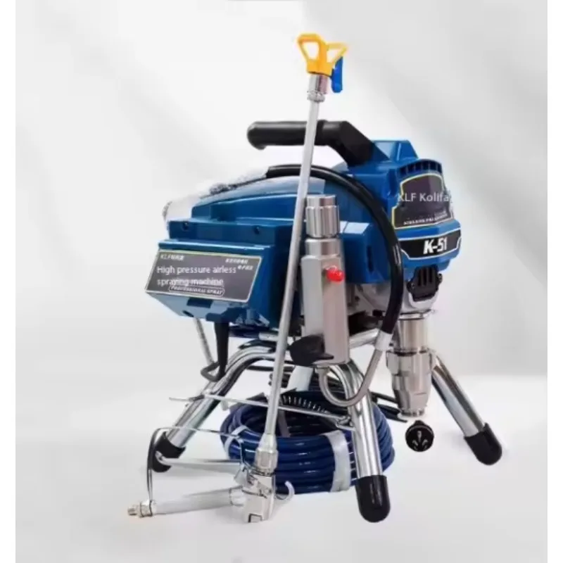 Intelligent electric airless sprayer latex paint paint small portable ...