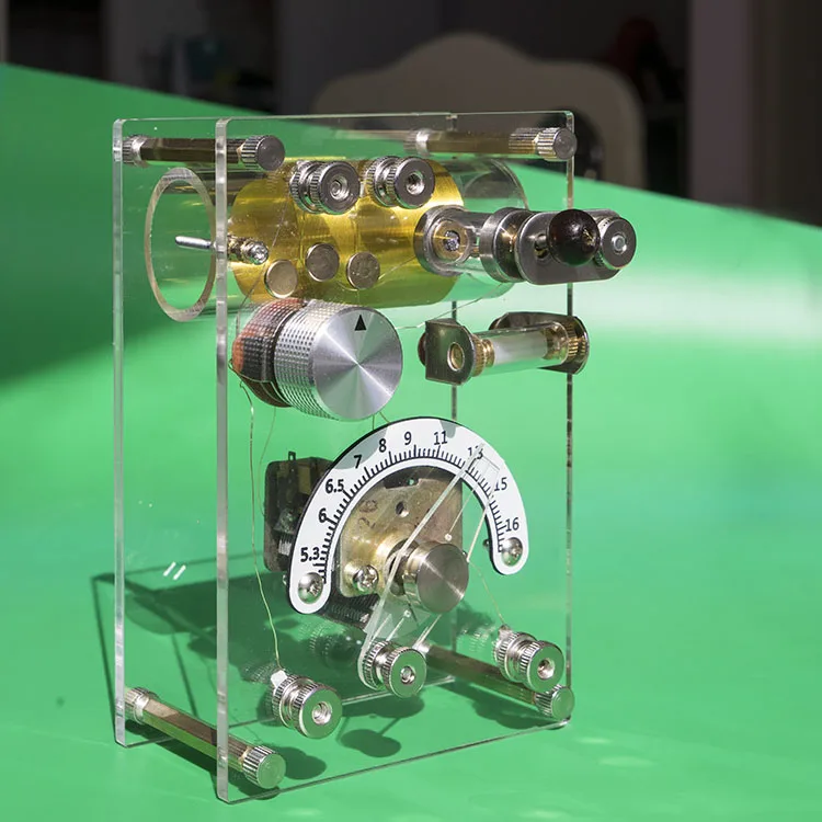 Ore radio has diodes, 3DQ, and interchangeable ore detection ...