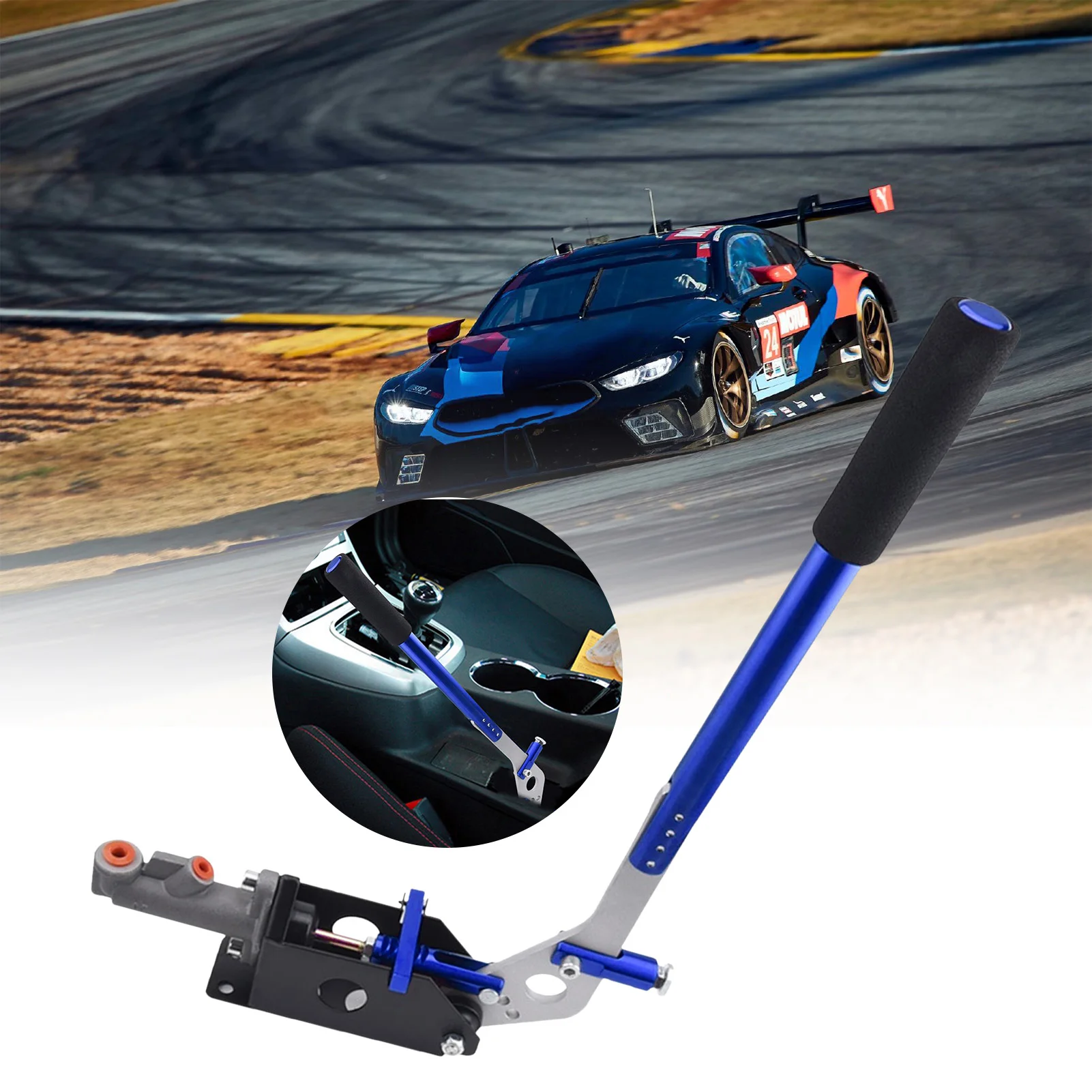 Handbrake-Lever-Drifting-Handbrake-Adjustable-Universal-Racing-Car ...