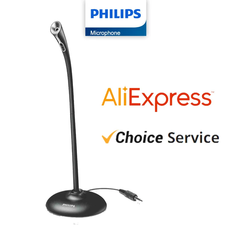 Original-Philips-SHM1000-Microphone-For-Party-Karaoke-Professional ...