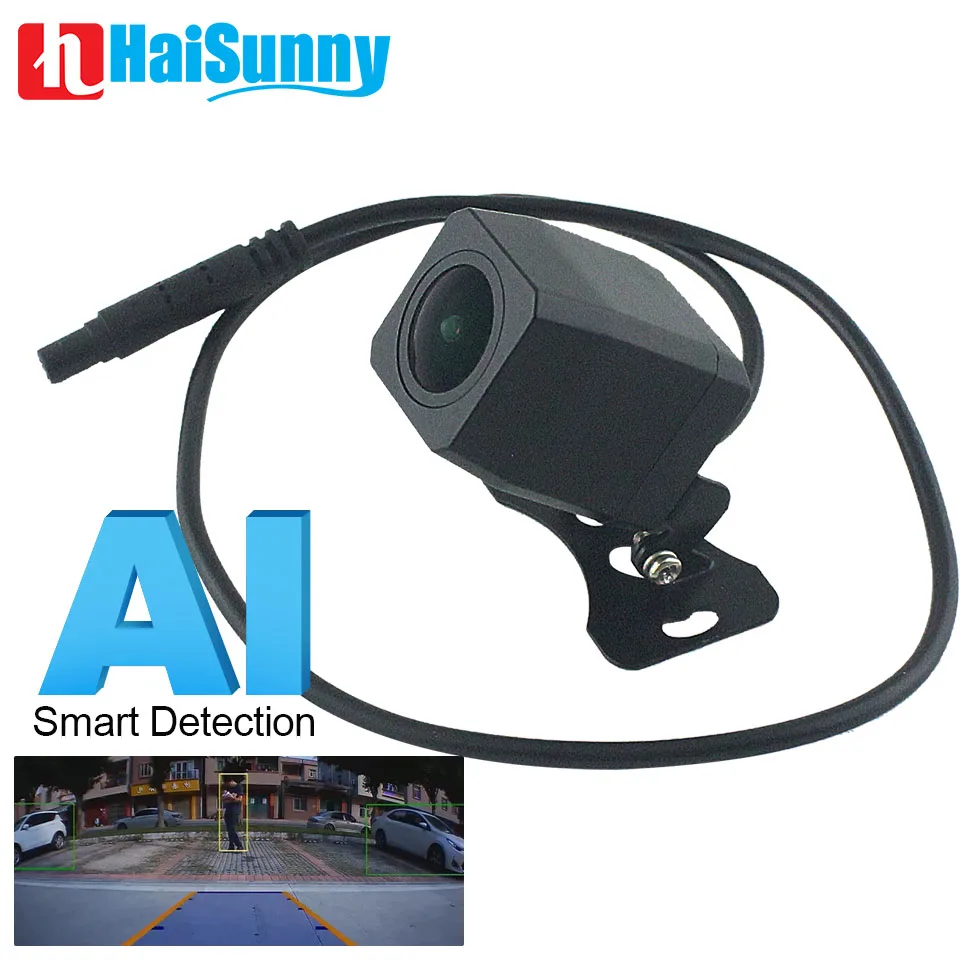 AI-Backup-Camera-with-Speaker-Automotiva-AHD-Rear-View-Artificial ...