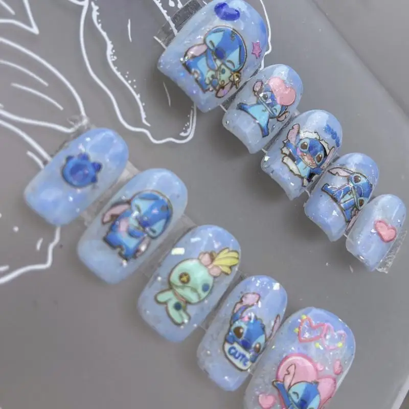 Lilo And Stitch Nails