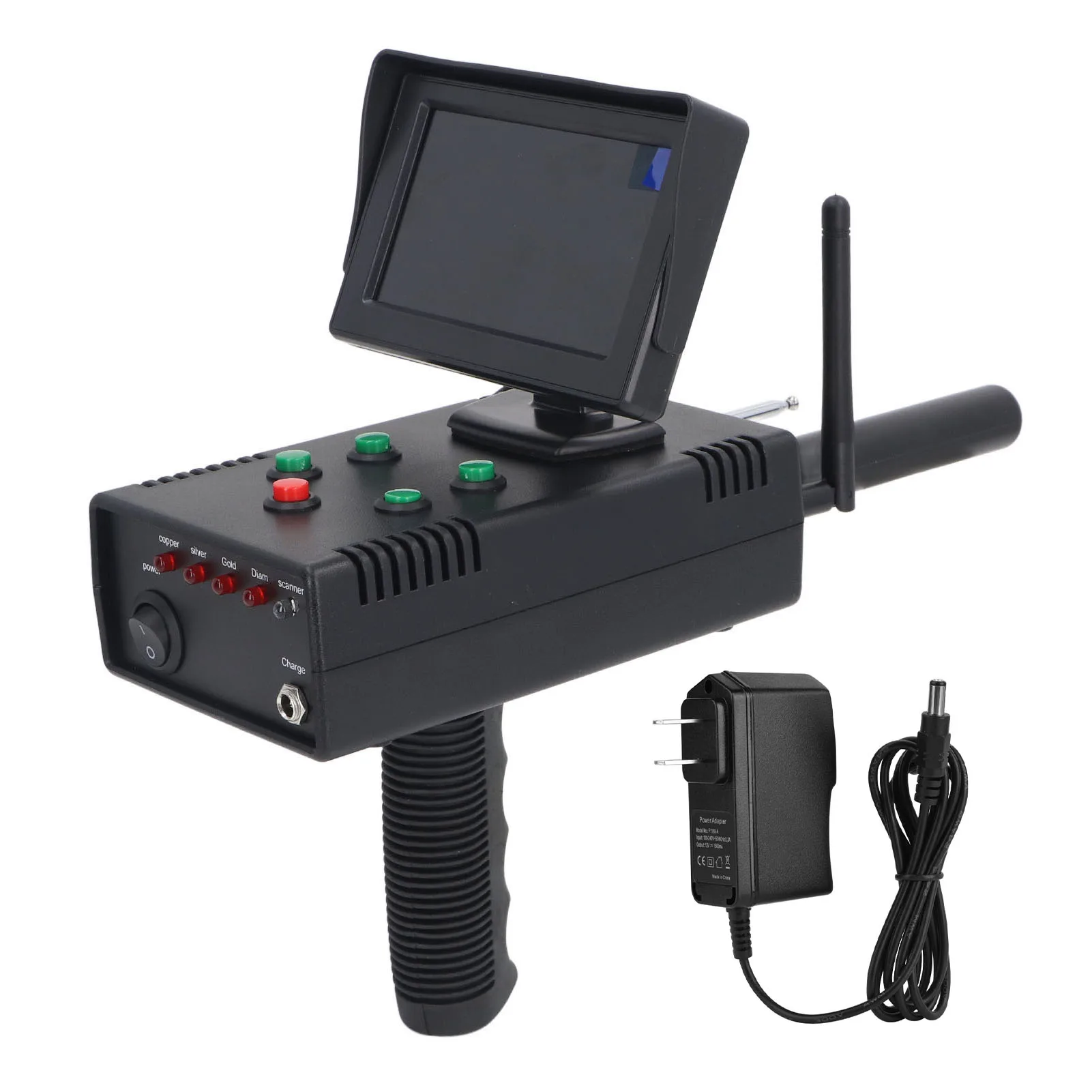 Detector-de-Metales-subterr-neo-de-mano-pantalla-LCD-visi-n-nocturna-a ...