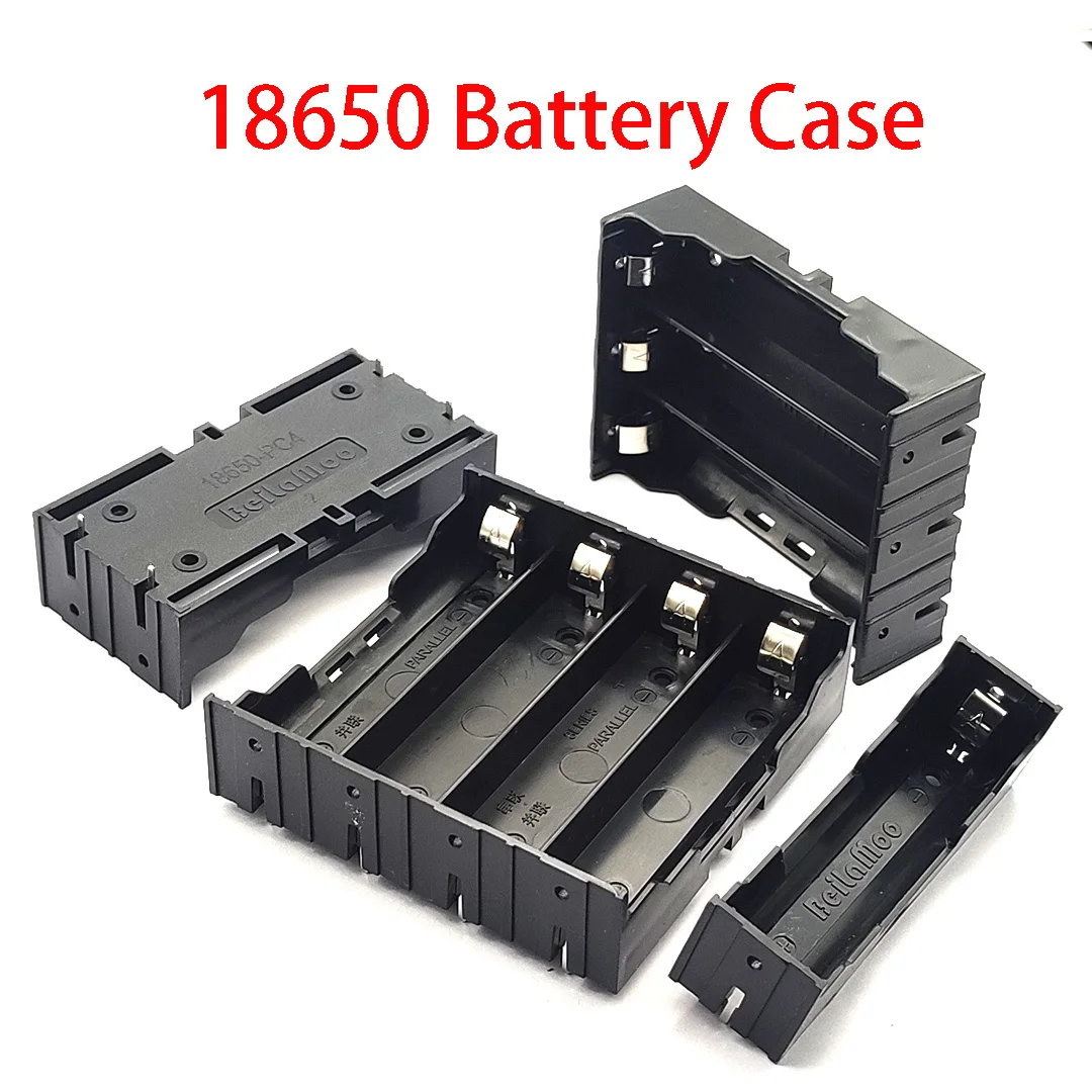 18650-Battery-Box-1X-2X-3X-4X-18650-Battery-Holder-18650-ABS-Storage ...