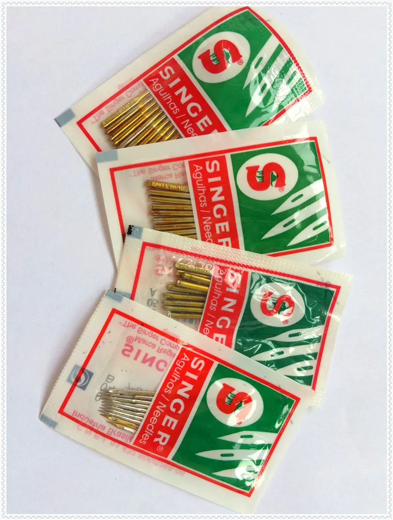 Household Sewing Machine Needle,Singer Gold Painting Needles,HAx1,15x1 ...