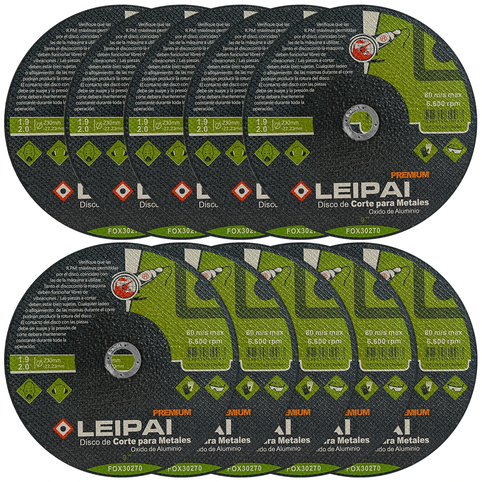 9 Inch Cutting Wheel 230mm Metal Cutting Disc Angle Grinder Cutting ...