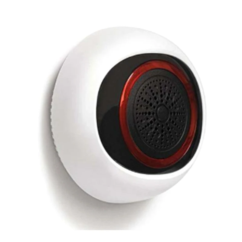 Tuya Zigbee Sensor Inteligente de Som e Luz, Bateria de Alarme 2 em 1 ...