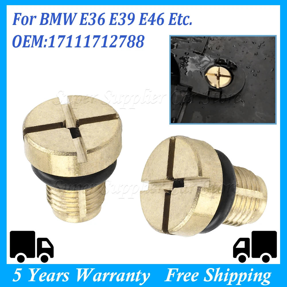 11537793373-For-BMW-E36-E39-E46-Mini-Cooper-Radiator-Coolant-Expansion ...