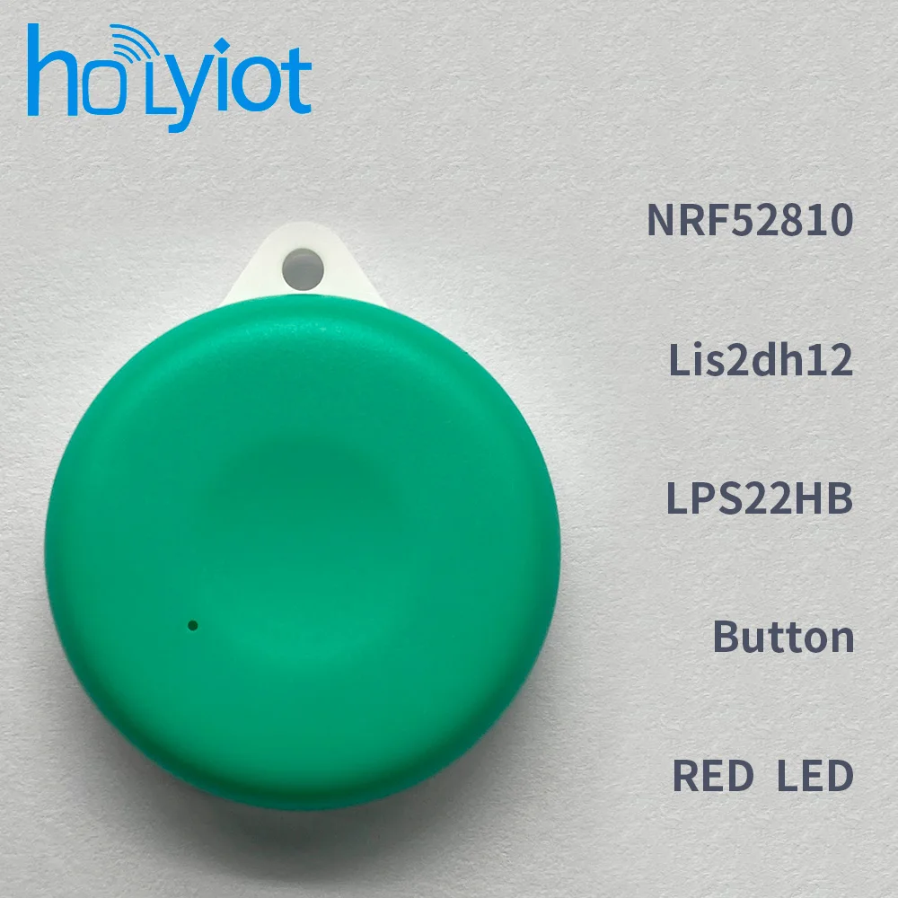 Holyiot nRF52810 proximity marketing ble motion sensor ibeacon tag with ...