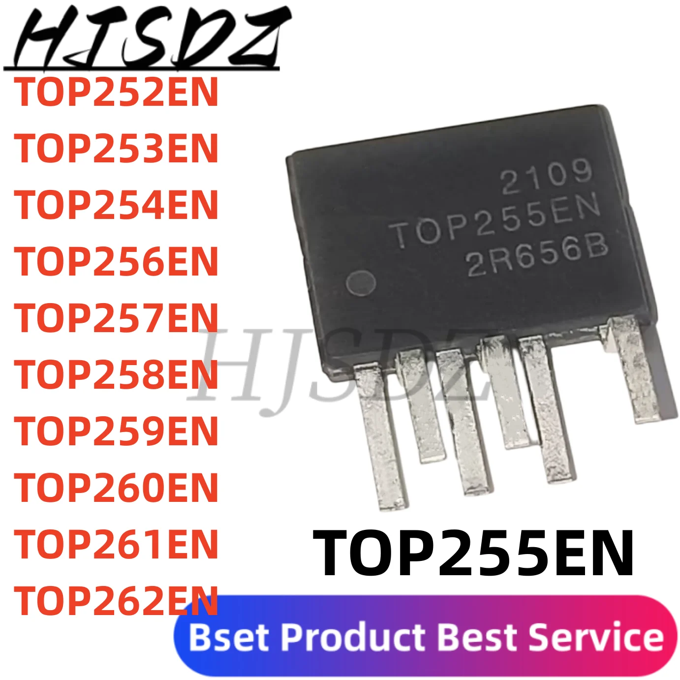 5piece-100-New-TOP252EN-TOP253EN-TOP254EN-TOP255EN-TOP256EN-TOP257EN ...