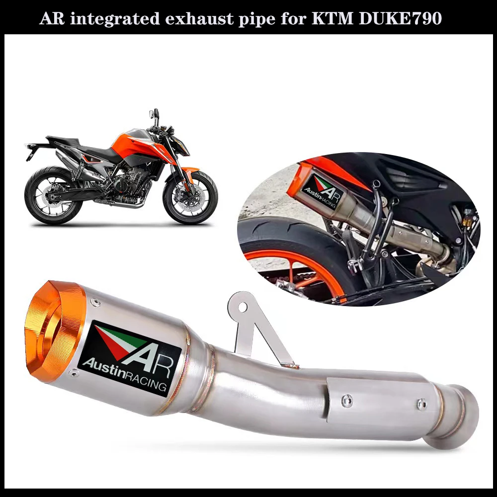 Rafesno-AR-integrated-motorcycle-exhaust-pipe-for-KTM-DUKE-790-DUKE-890 ...