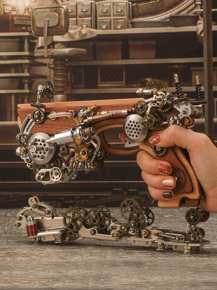 Steampunk Wrist Crossbow